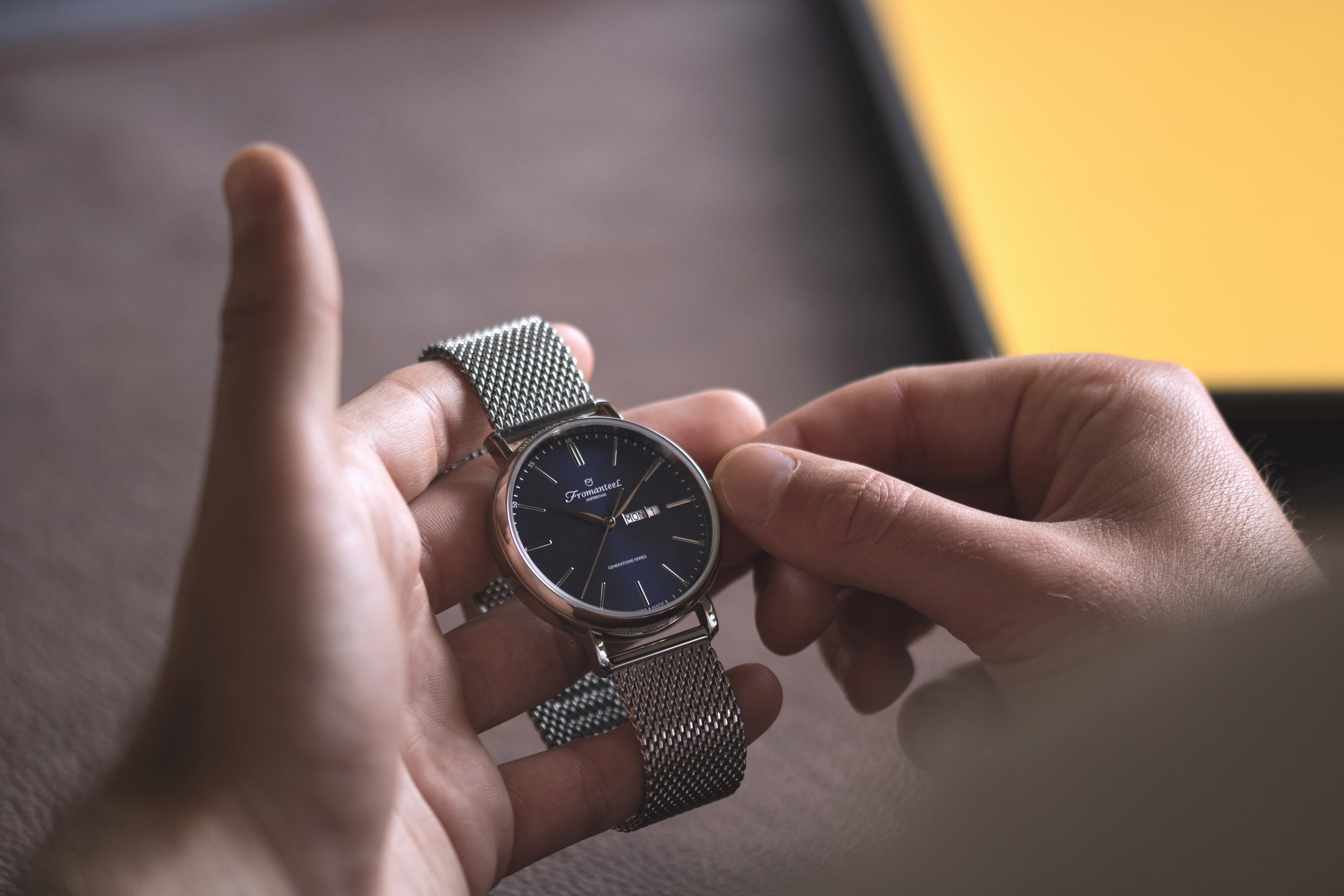 5 Things I've learned about wearing a watch. | Fromanteel